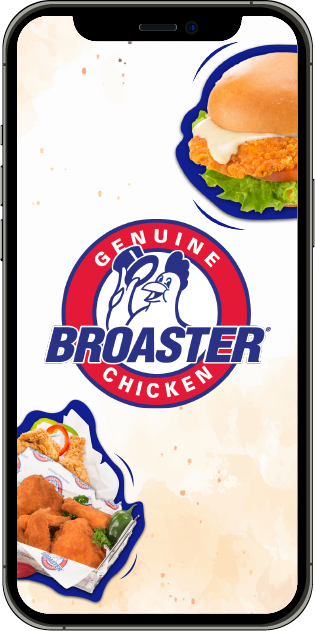 Broaster Chicken