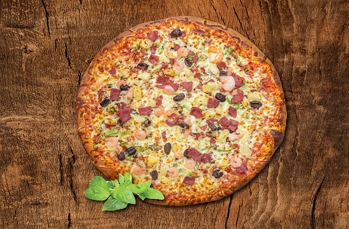 Delish Pizza | Clyde