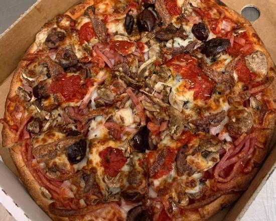 Italian Food | Hadfield | El-Toro Pizza