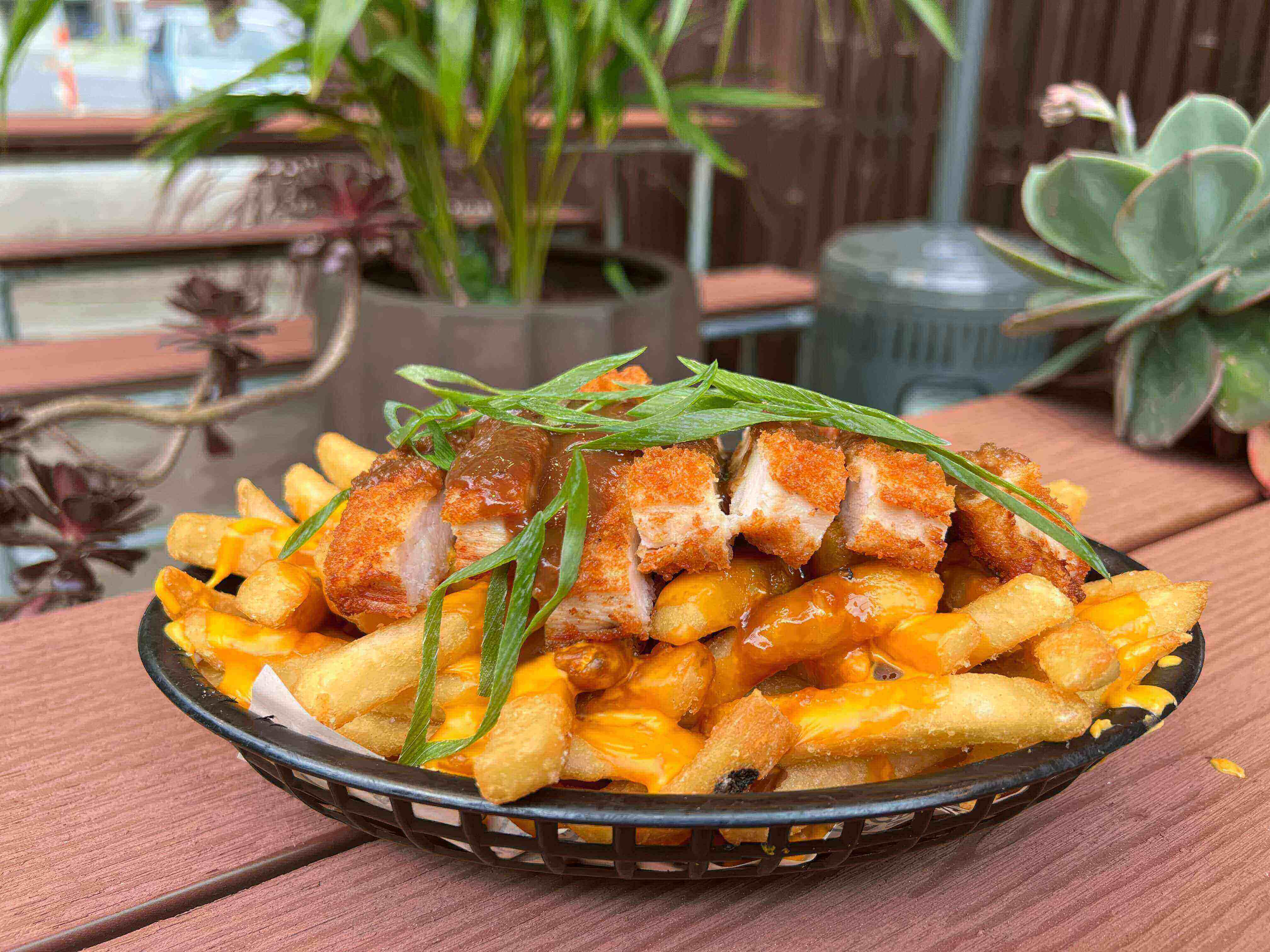 Flame Trees Burger Bar