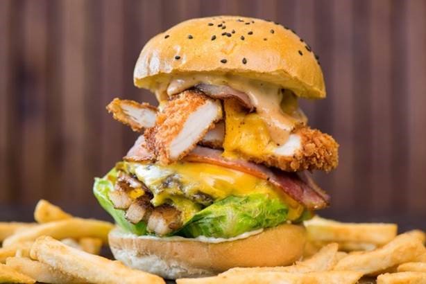 Flame Trees Burger Bar