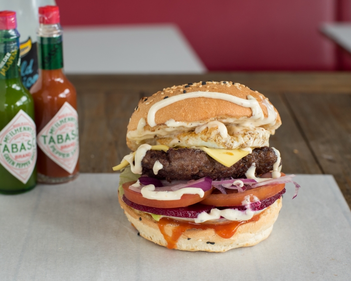 BLOODY BURGER Order Online