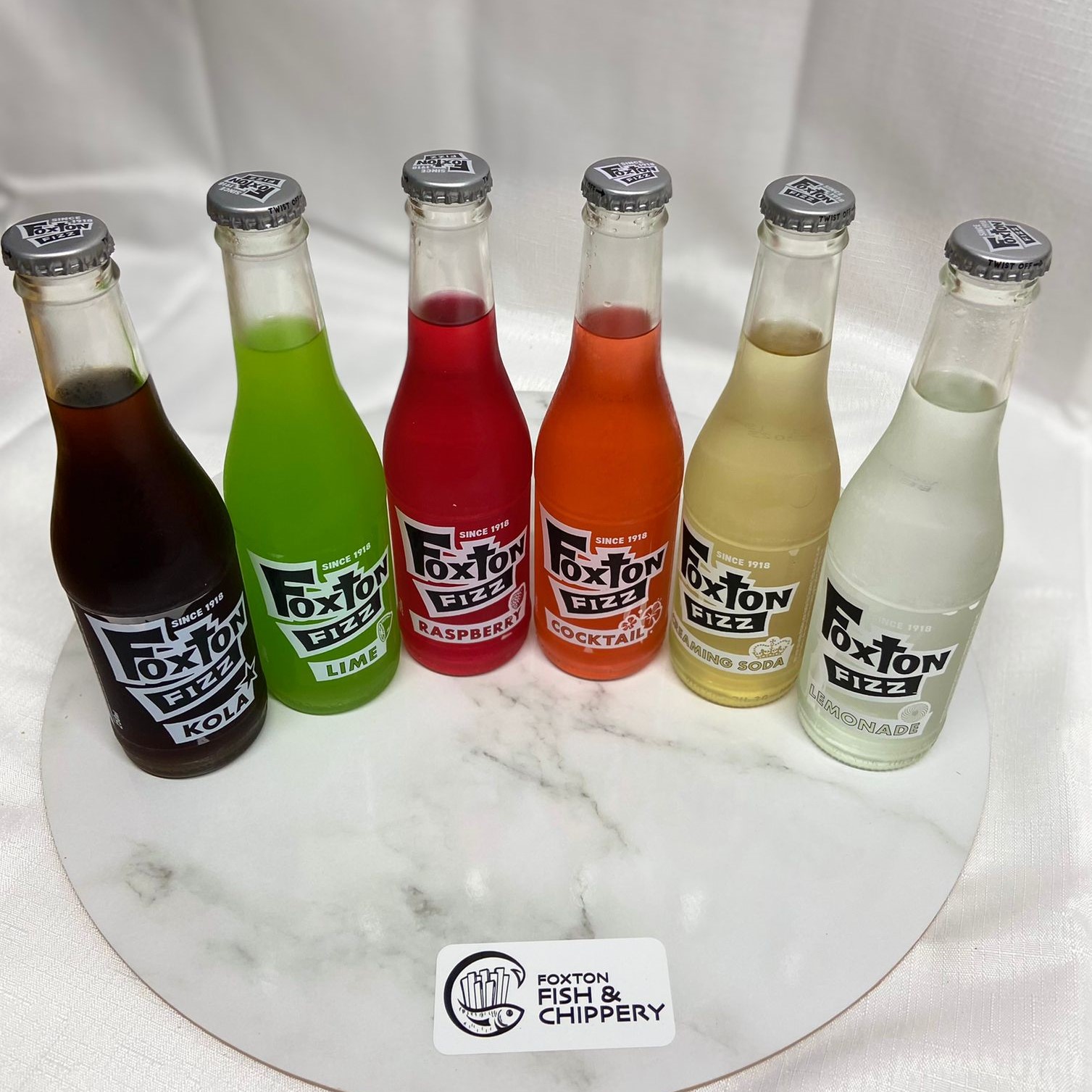 Foxton Fish and Chippery Caravan Order Online