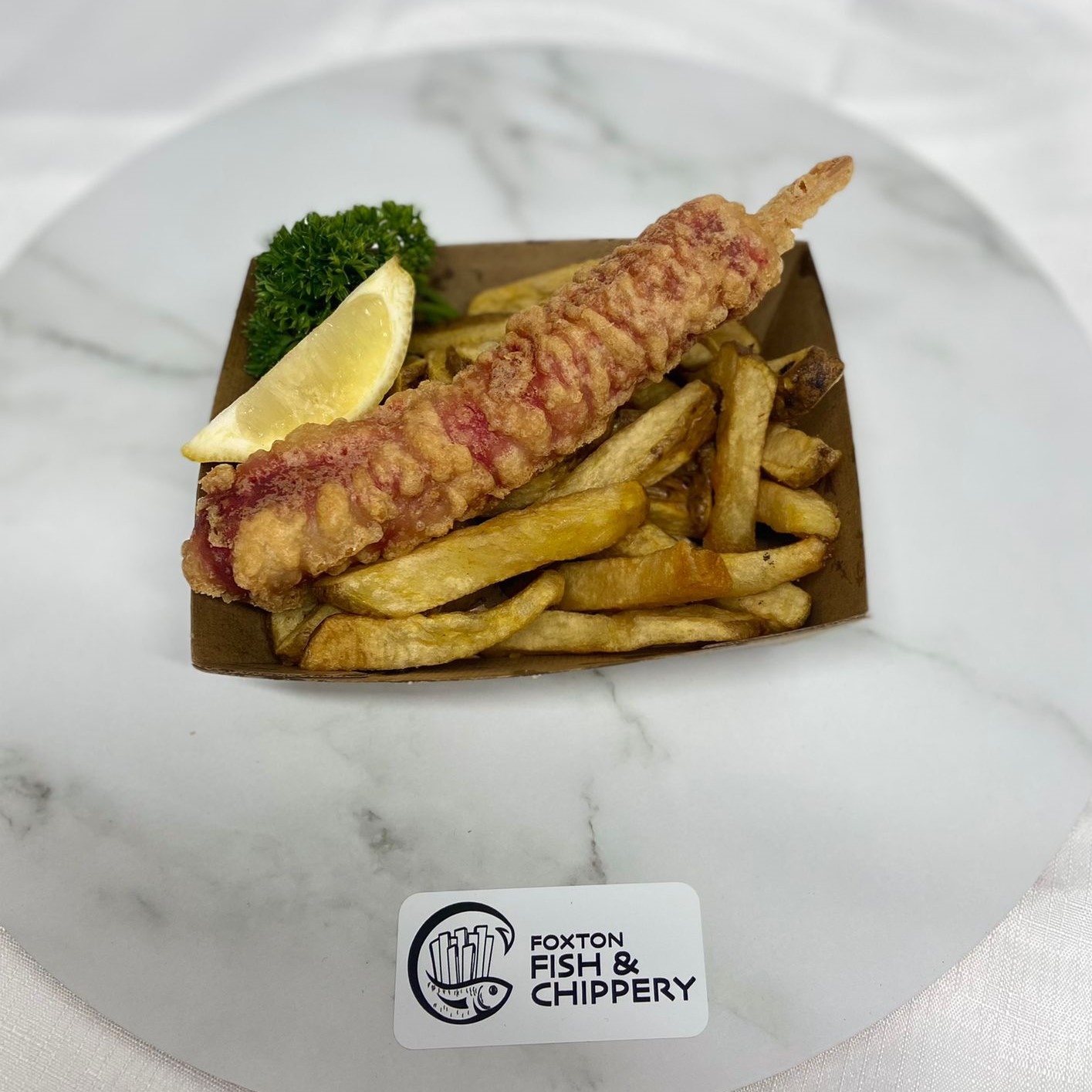 Foxton Fish and Chippery Caravan Order Online