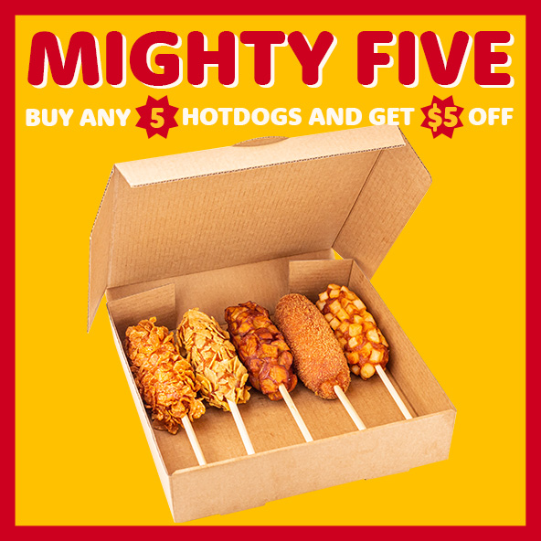 Mighty Hotdog Pakuranga Order Online