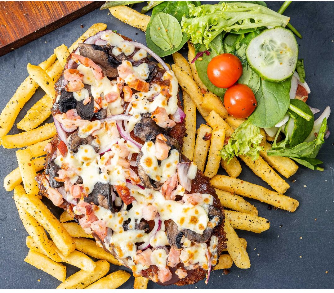 Pizza Crew - Parma and Sweets