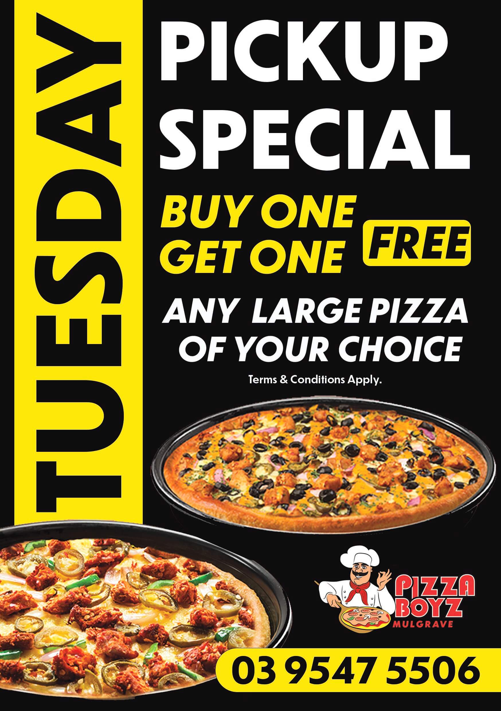 Pizza Boyz Mulgrave | Springvale | Order Online