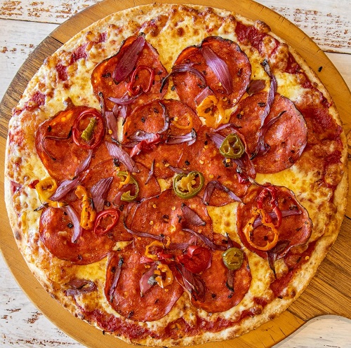 Sizzling Slice Order Online